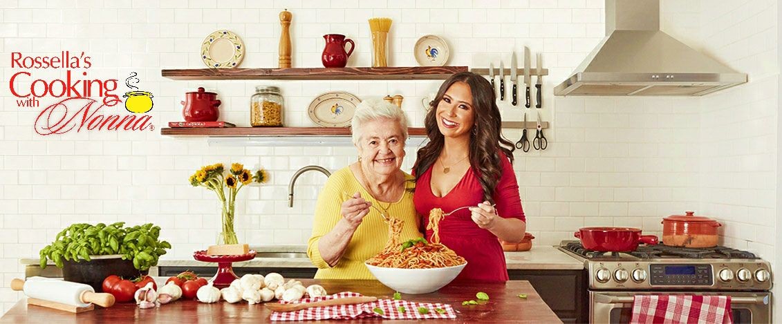 Welcome to the New Cooking with Nonna Website - The Cooking with Nonna ...