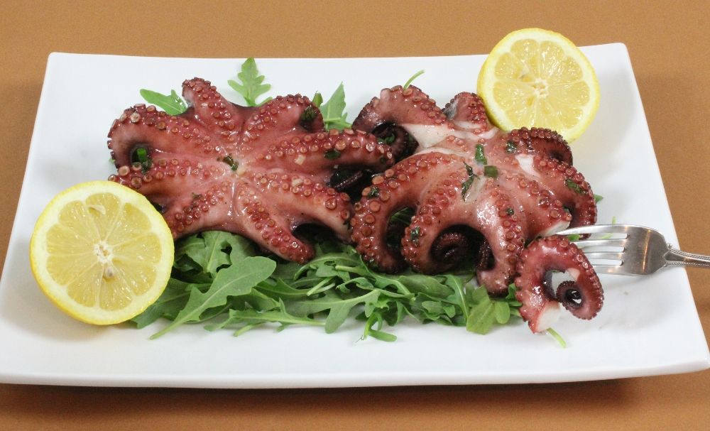 Marinated Grilled Octopus