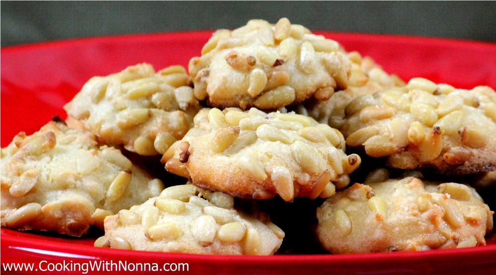 Pinoli Cookies of Nonna Giuseppa